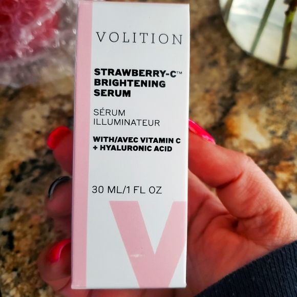 VOLITION | Skincare | Brand New Volition Beauty Strawberryc Brightening ...
